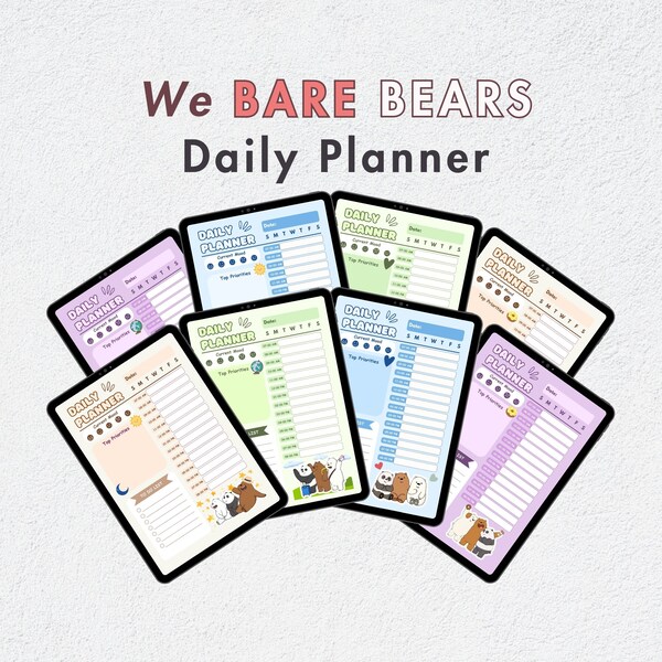 We Bare Bears - Etsy