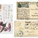 Vintage Postcard Lot, Printable Old Junk Journal Paper, Antique Post ...