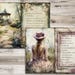 Romantic Vintage Poetry Junk Journal Pages, Antique Style Love Poems ...
