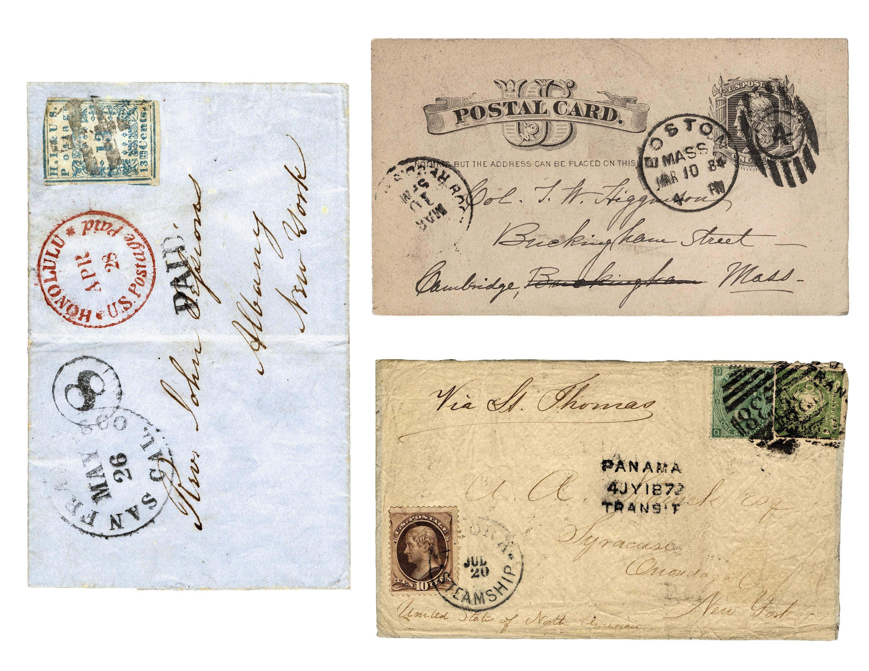 Vintage Postcard Lot, Printable Old Junk Journal Paper, Antique Post ...