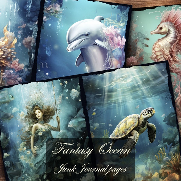 Deep Sea Creature - Etsy