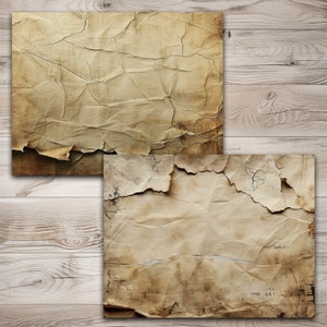 Old Torn Digital Paper,vintage Distressed Grunge Page,antique Ripped ...
