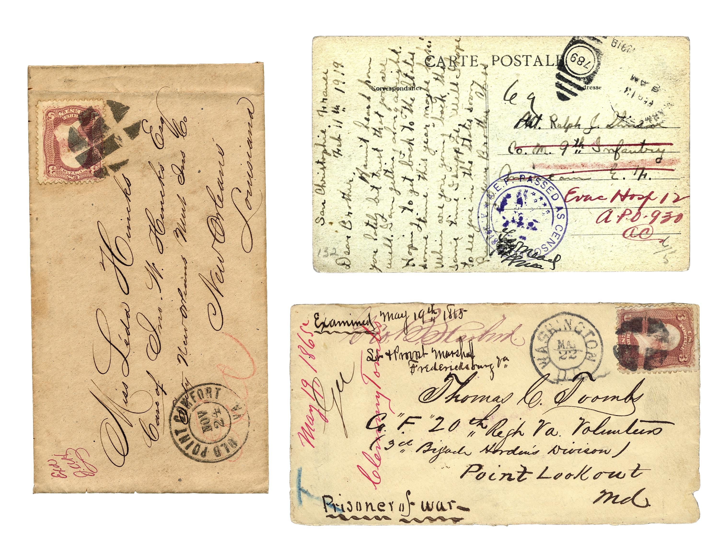 Vintage Postcard Lot, Printable Old Junk Journal Paper, Antique Post ...