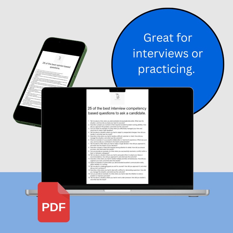 Ultimate Interview Questions Guide Personality, Opinion & Competency ...