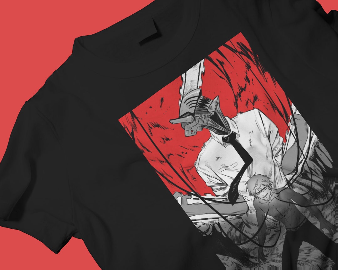 Chainsaw Man Merch Chainsaw Man Shirt Denji Shirt Classic - Etsy