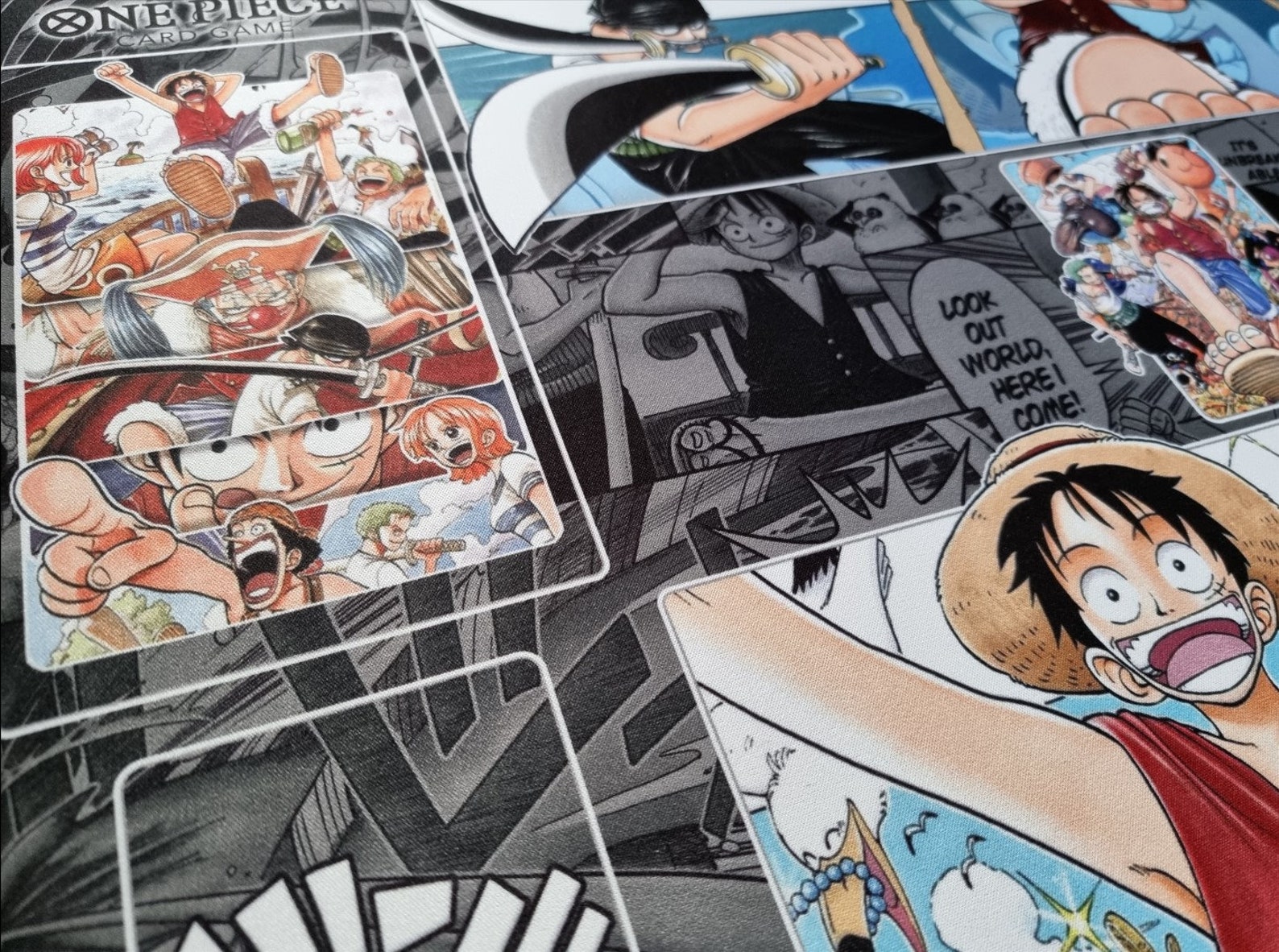 One Piece Card Game Custom Playmat - Alabasta | TCG Accessories | Gift ...