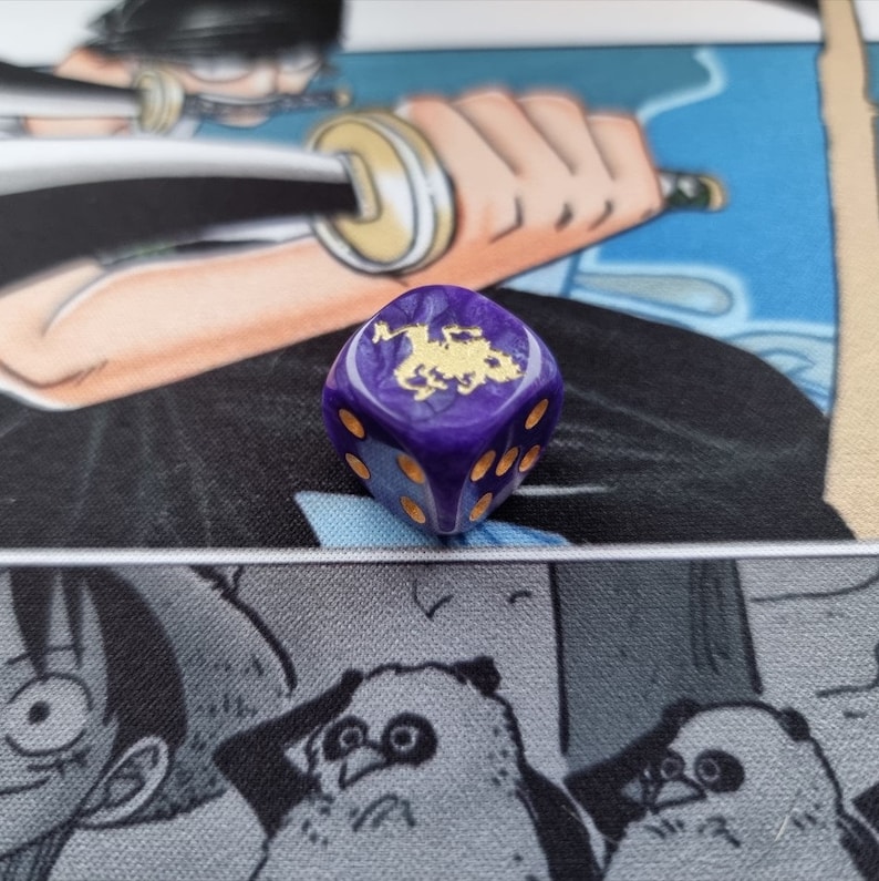 One Piece Card Game Custom Gear Dice - Etsy
