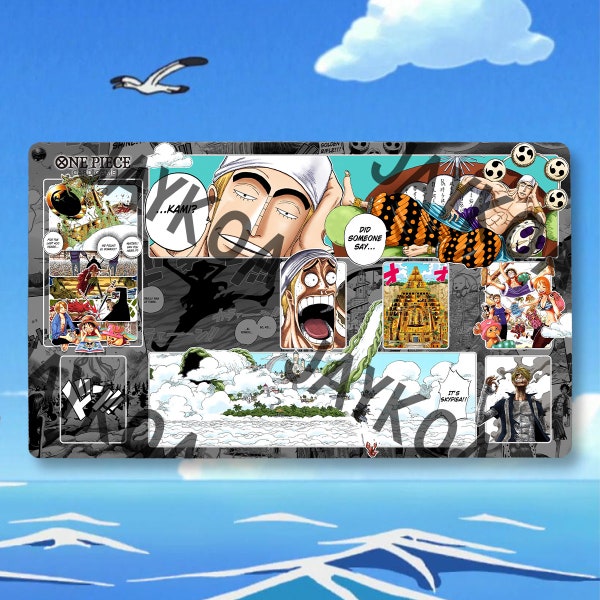 One Piece Playmat - Etsy