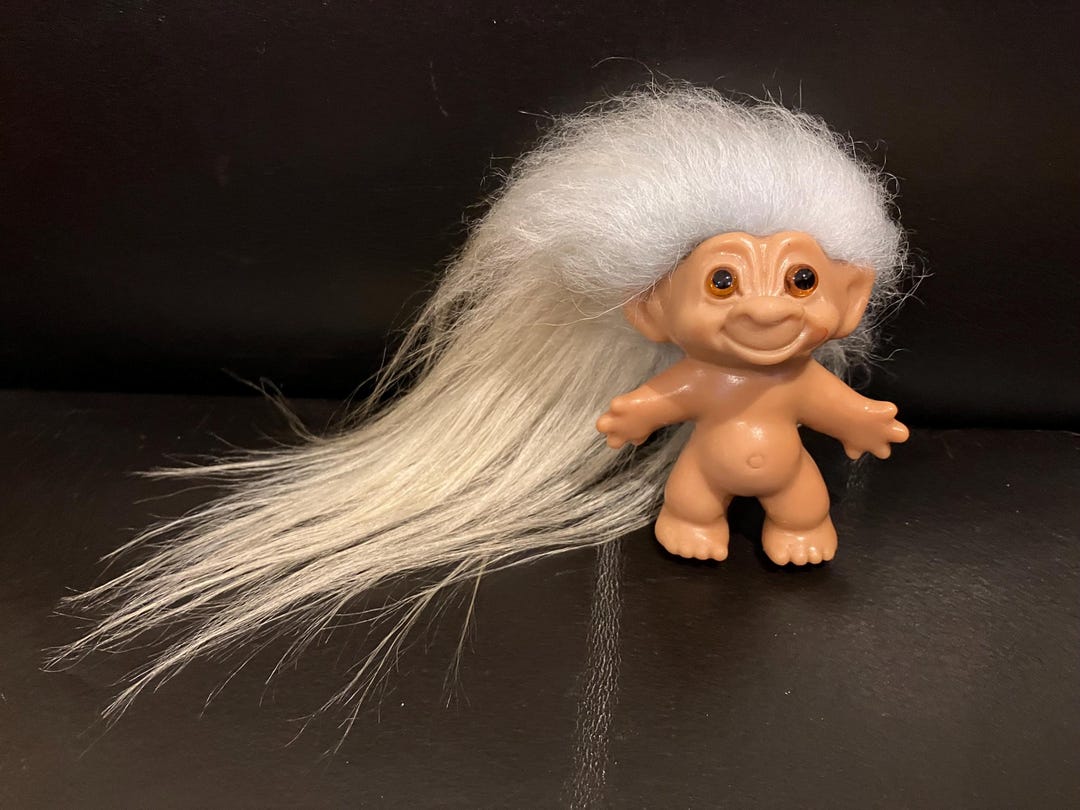 1960/70's Vintage Plastech Regd Des Troll (dam Era) - Etsy
