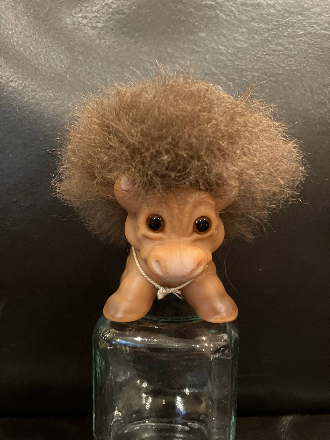 1960's Vintage Dam Troll Cow - Etsy