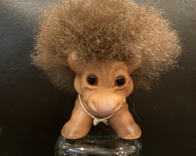 1960's Vintage Dam Troll Cow - Etsy