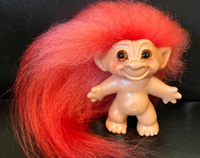 1960/70's Vintage Plastech Regd Des Troll dam Era - Etsy