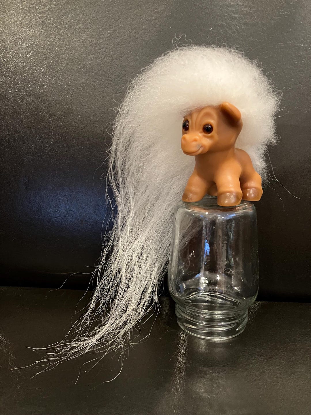 1960's Vintage Dam Trol Pony / Horse - Etsy