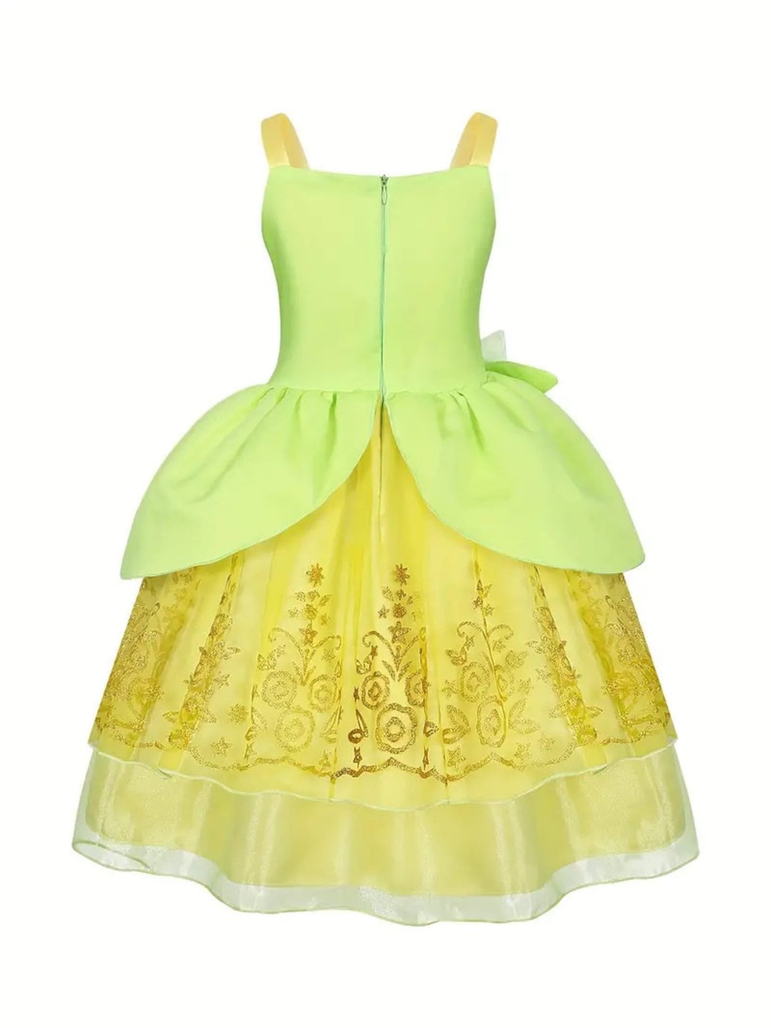 Princess and the Frog Dress Tiana Dress Disney Princess Dress Halloween ...