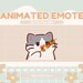BBQ Cat Animated Emote for Twitch, Discord, Youtube - Etsy