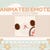 Nodding in Agreement Emote – White Cat Animated Emotes for Twitch ...