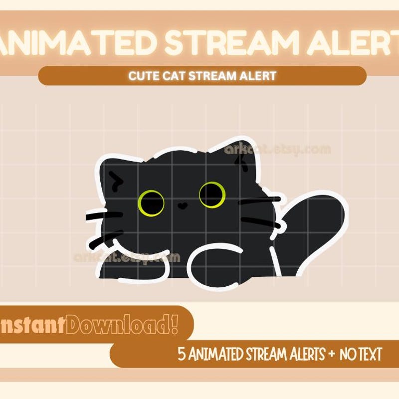 Cat Youtube Banner - Etsy