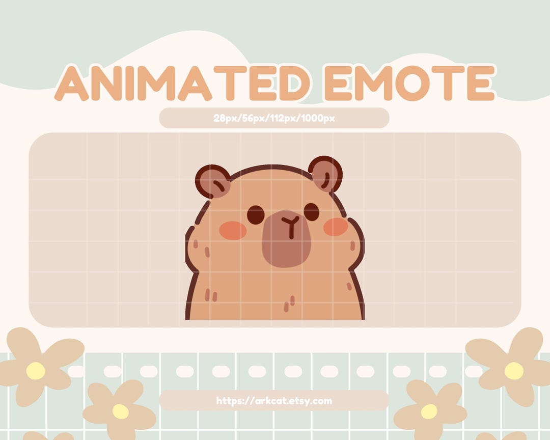 Snob Walk Animated Emote – Capybara Walk in Then Walk Away | Funny ...