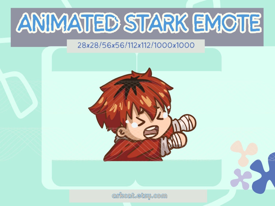 Animated Frieren Emote STARK CRYING Discord/twitch/youtube - Etsy