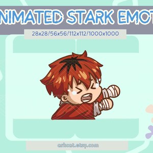 Animated Frieren Emote STARK CRYING Discord/twitch/youtube - Etsy