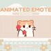 Animated Emote Cute Cat Wiping Sweat Cat Emote for Twitch / Discord ...