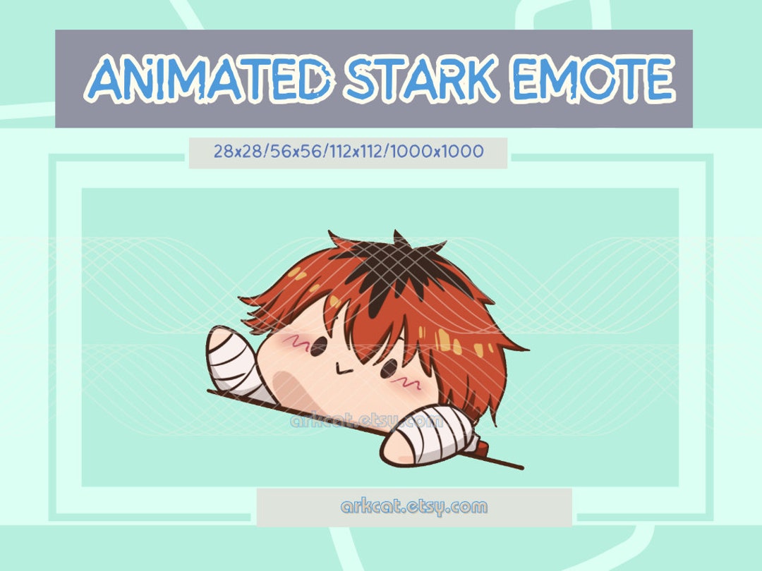 ANIMATED BONGO STARK Emote Frieren: Beyond Journey's End Emotes for ...