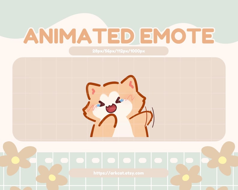 Laughing Akita Inu Animated Emote – LOL Twitch, Discord, Youtube - Etsy