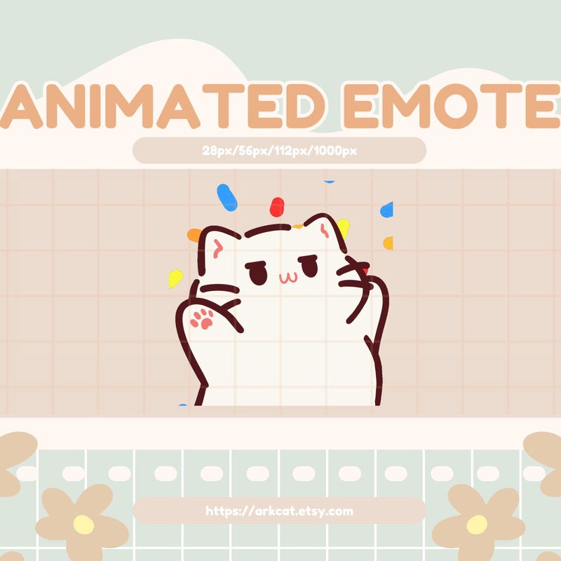 Cat Confetti - Etsy