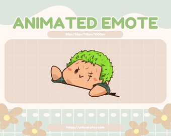 ANIMATED BONGO PIRATE Cook/chef Emote emote for Twitch / Discord ...