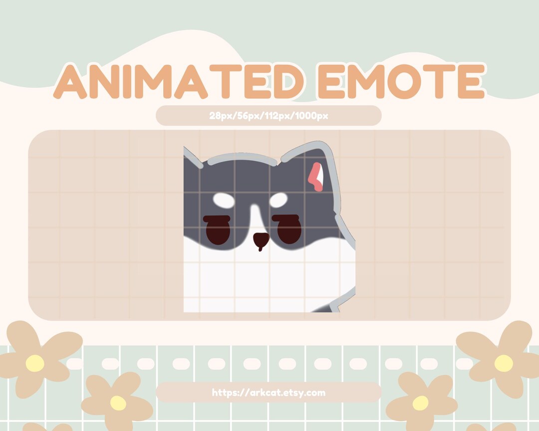 Sus Husky Animated Emote – Suspicious Side-eye, Twitch/discord (GIF ...