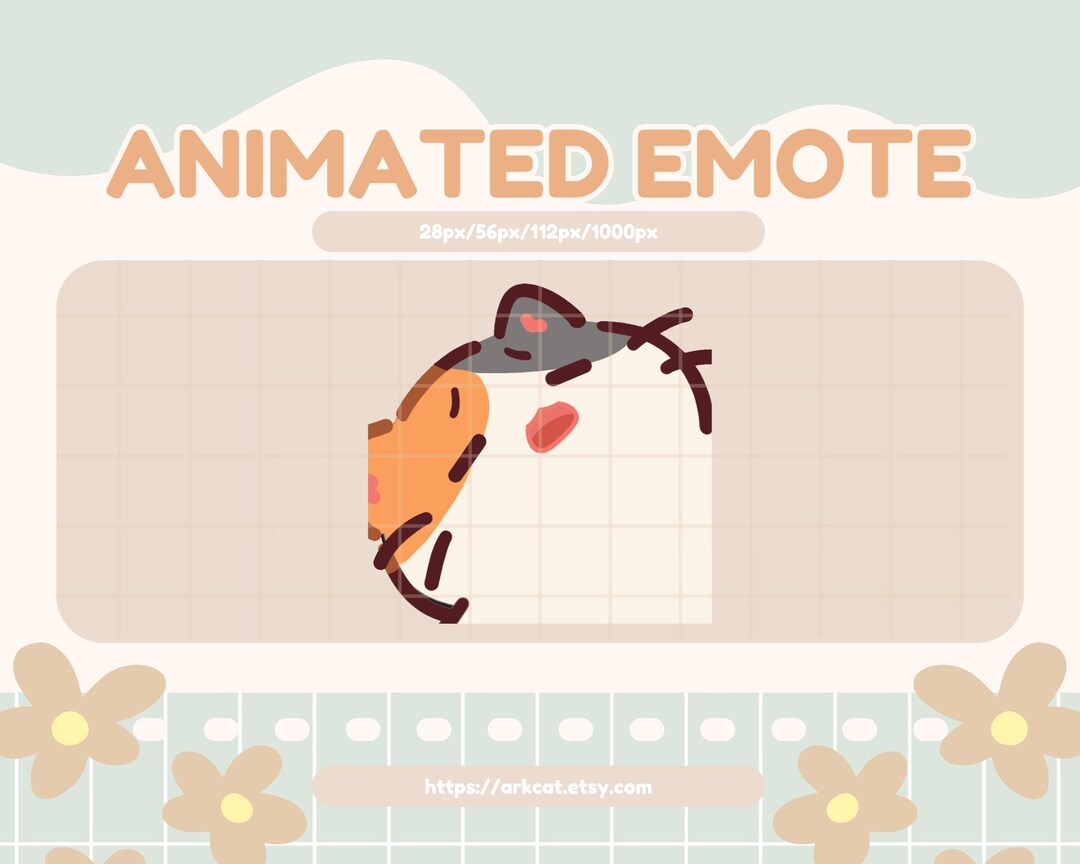 Animated Sighing Cat Emote: Twitch, Discord Stream (GIF Digital ...