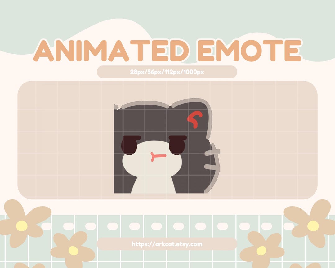 Sus Look Emote – Tuxedo Cat Suspicious Side Eye | Twitch, Discord ...