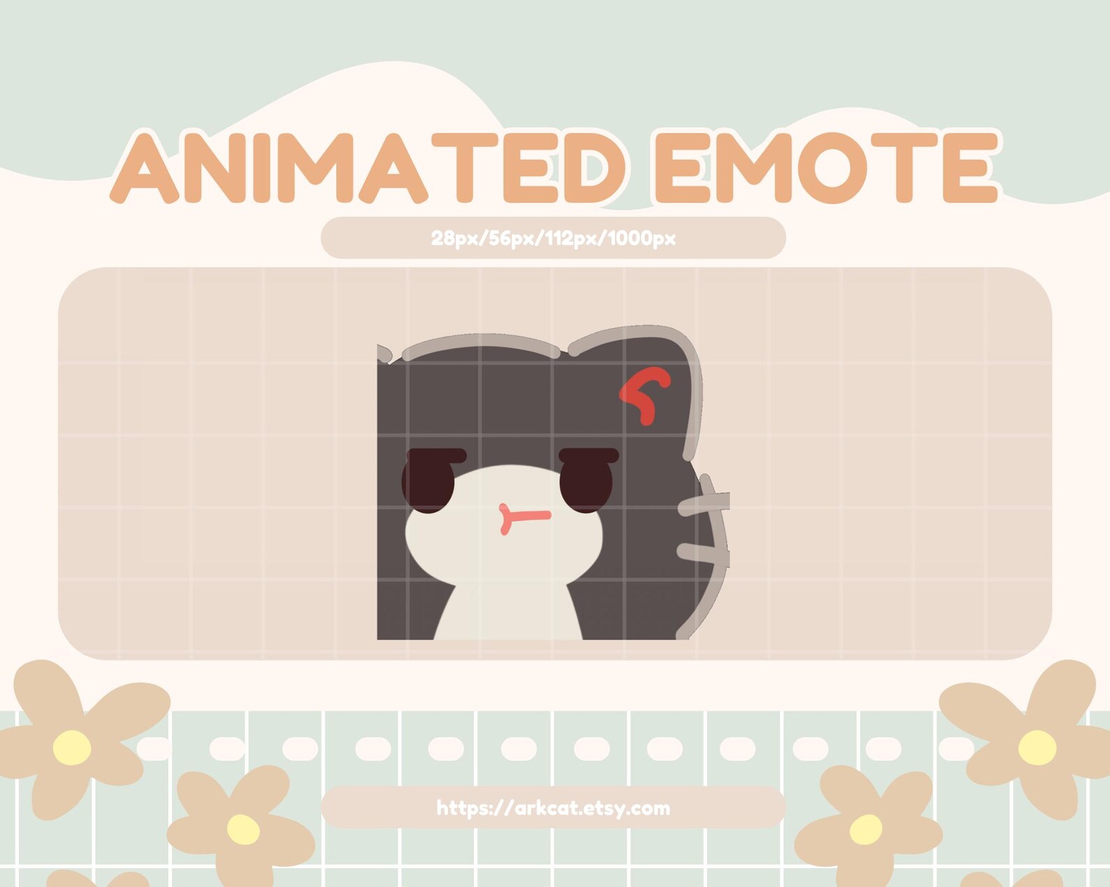 Sus Look Emote – Tuxedo Cat Suspicious Side Eye | Twitch, Discord ...