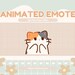Clapping Emote – Kawaii Calico Cat Animated Emote for Twitch, Discord ...