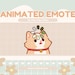 Corgi Loading Emote – Animated Buffering GIF Emote for Twitch, Discord ...