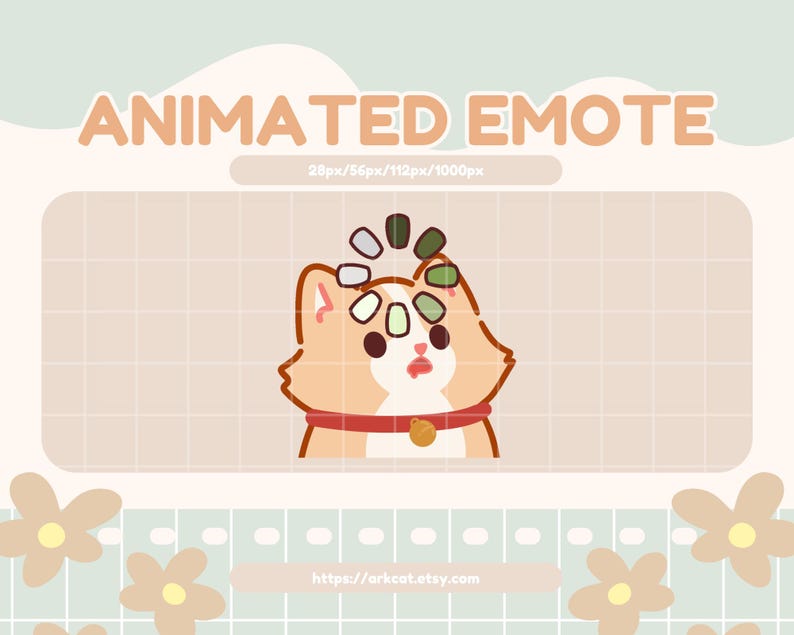 Corgi Loading Emote – Animated Buffering GIF Emote for Twitch, Discord ...