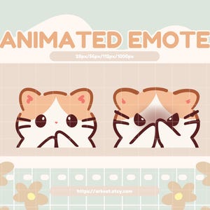 Evil Smirk Cat Animated Emote: Twitch, Discord, Youtube (digital ...