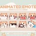 Animated Orange Cat Emote Pack – Twitch, Discord Streamer (digital ...