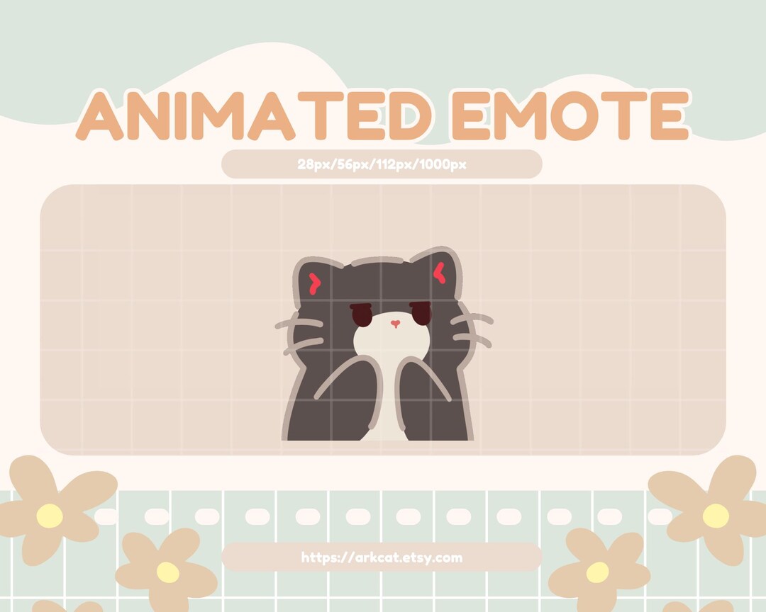 Animated Clapping Emote – Slightly Amazed Tuxedo Cat Applauding for ...