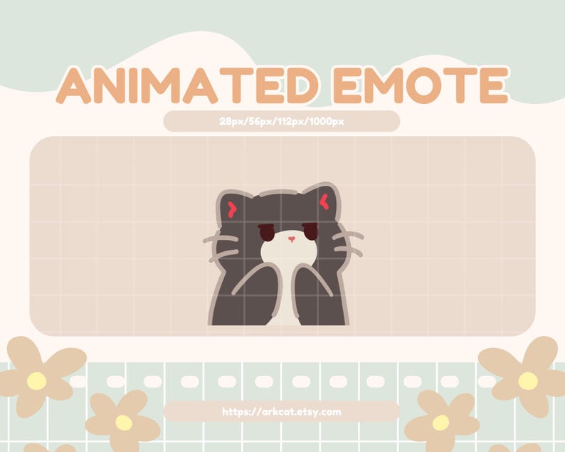 Animated Clapping Emote – Slightly Amazed Tuxedo Cat Applauding for ...