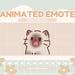Shock Emote – Siamese Cat Animation for Twitch, Discord, Youtube, and ...