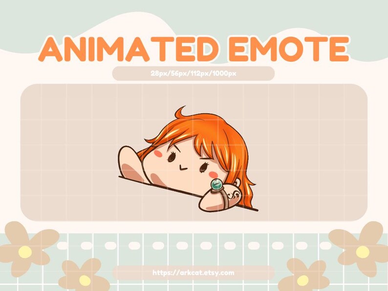 ANIMATED BONGO NAVIGATOR Pirate Crew Emote Emote for Twitch / Discord ...