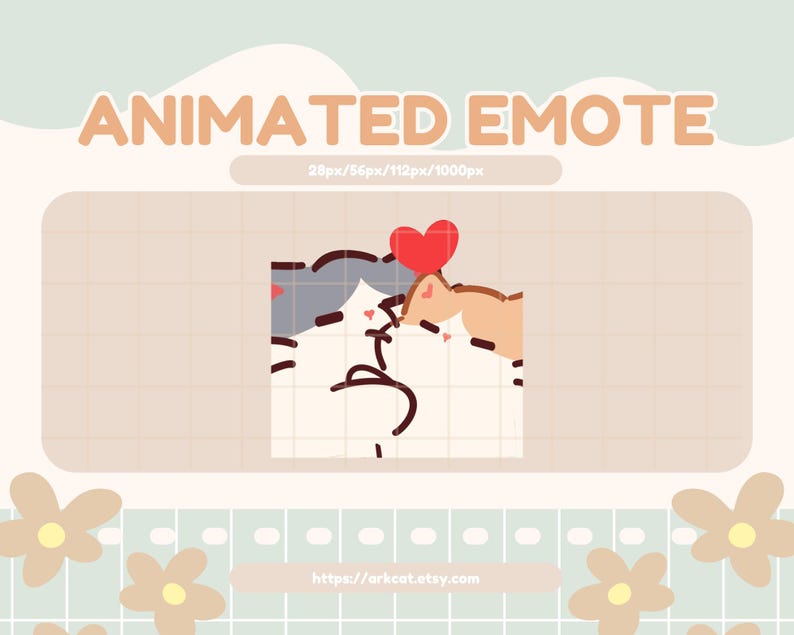 Hugging Cats Animated Emote for Twitch, Discord, Youtube - Etsy Canada