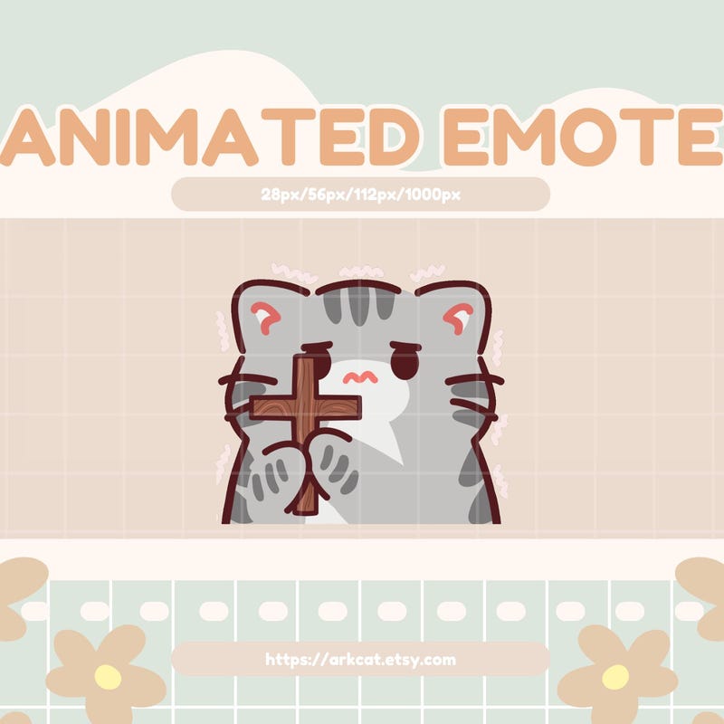 Kawaii Crucifix - Etsy