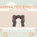Tuxedo Cat Nod Emote: Animated Yes Nod for Twitch, Discord, Youtube ...