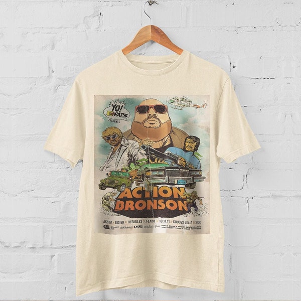 Action Bronson - Etsy