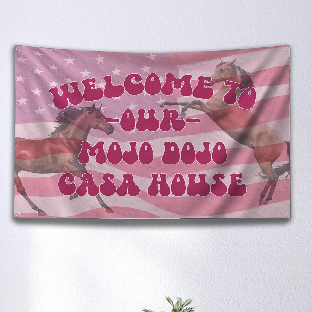 Mojo Dojo Casa House Doll Movie Tapestry V2 Funny Ryan - Etsy