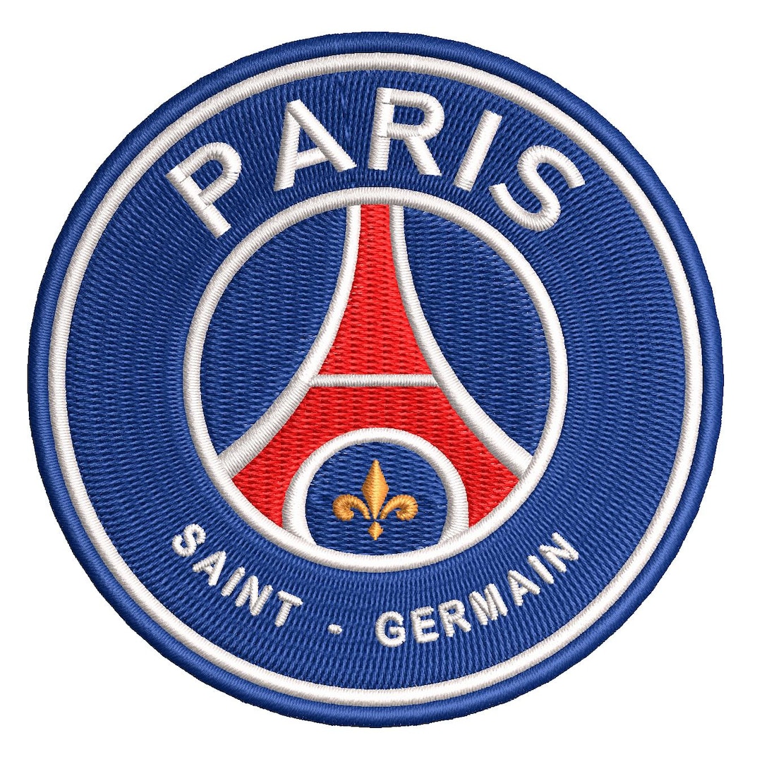 Paris Saint-germain PSG Logo Embroidery Design - Etsy