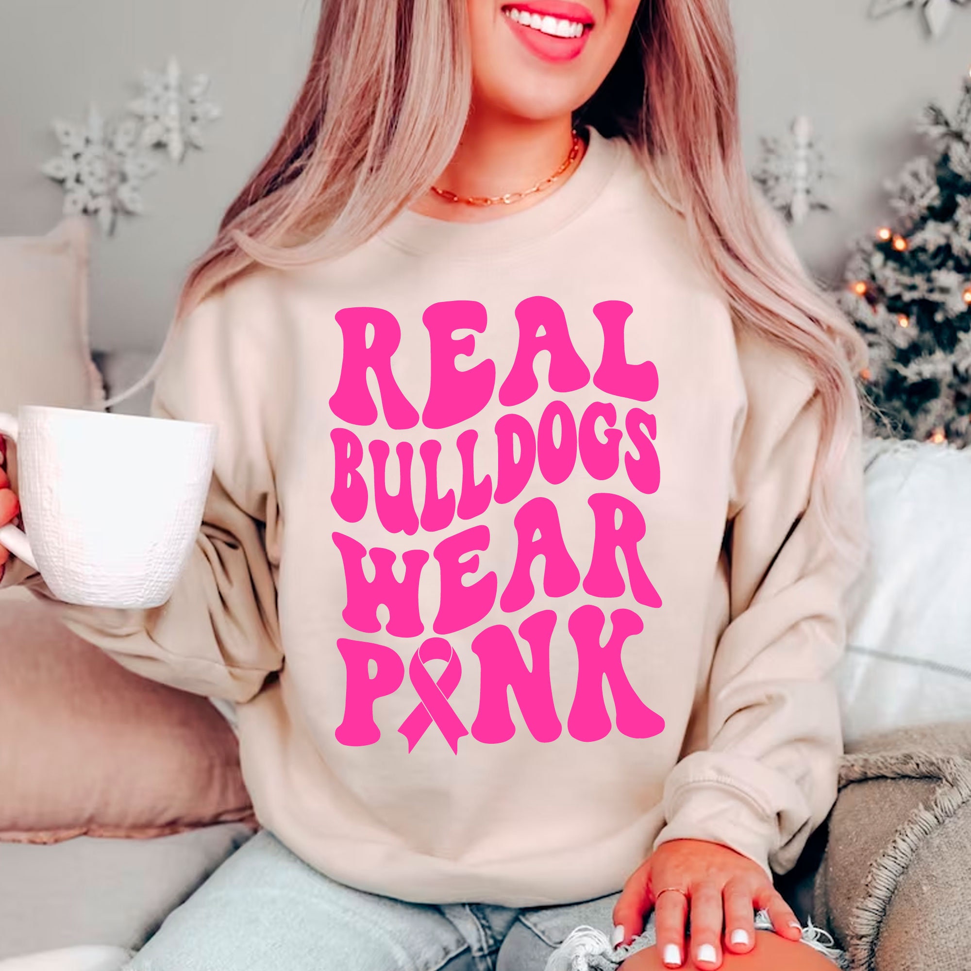 Breast Cancer SVG, Pink SVG, Bulldogs Breast Cancer Awareness Pink Out ...