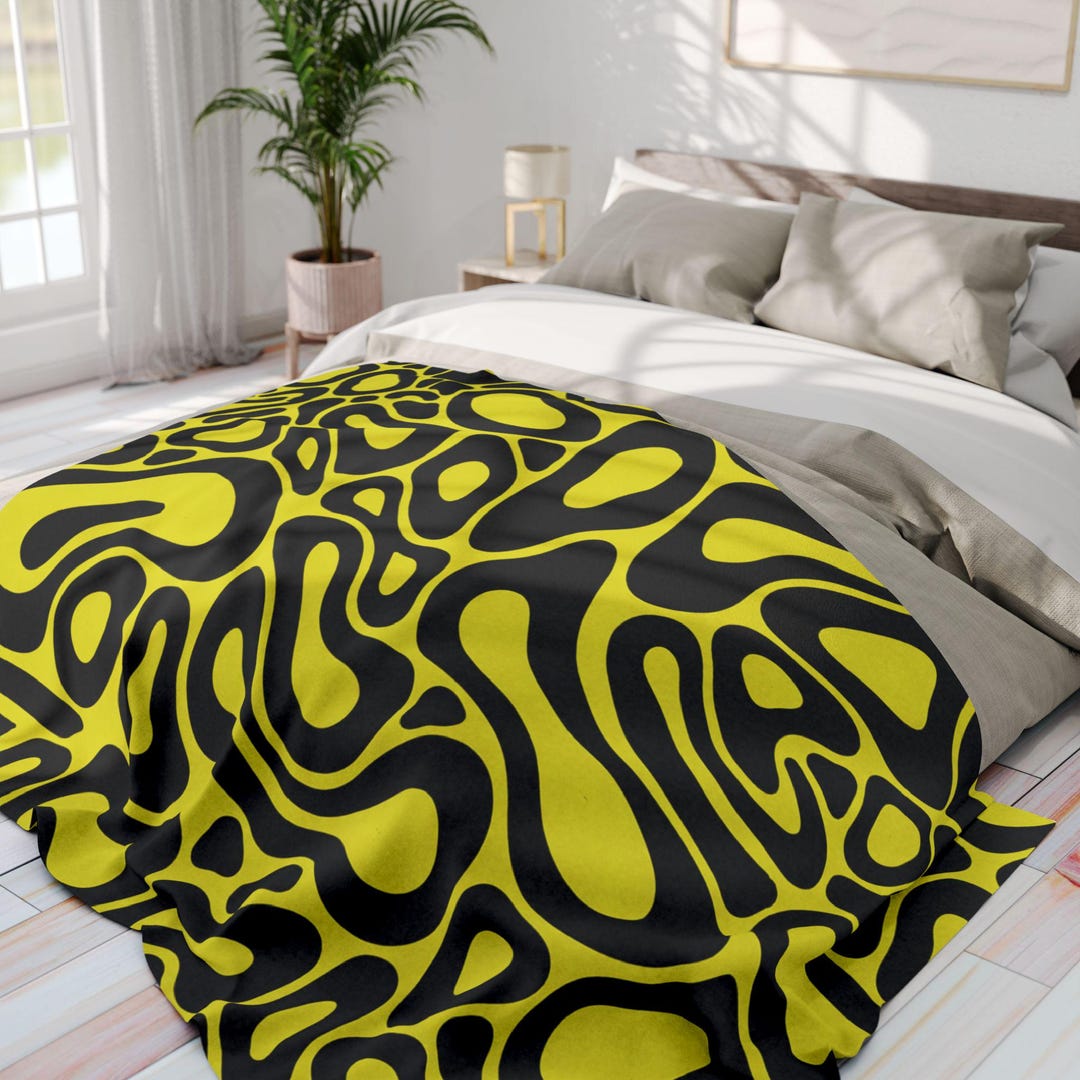 Lando Norris Pattern Arctic Fleece Blanket | Racing Driver Design ...
